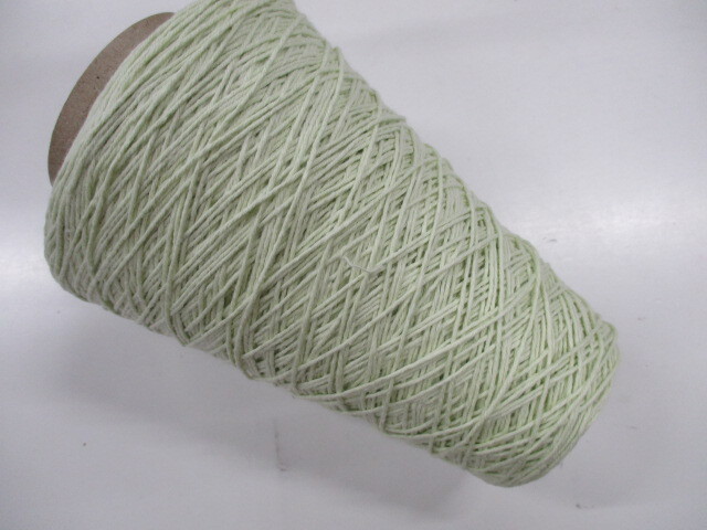 Yahoo!オークション - 福福 中細コットンコード ライムグリーン270g g...