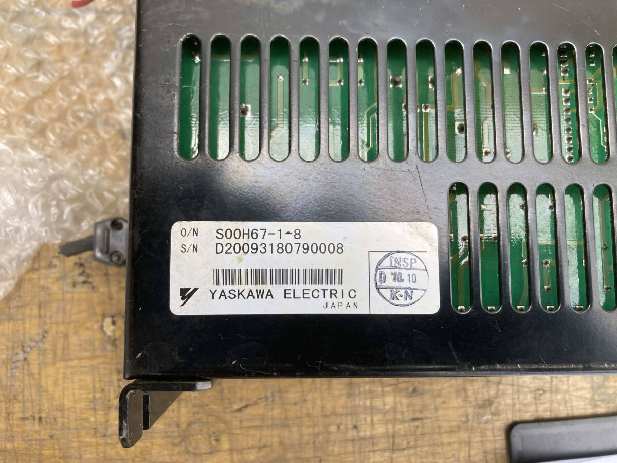 Yahoo!オークション - 安川電機 YASKAWA CPCR-01-SD1B サーボパック