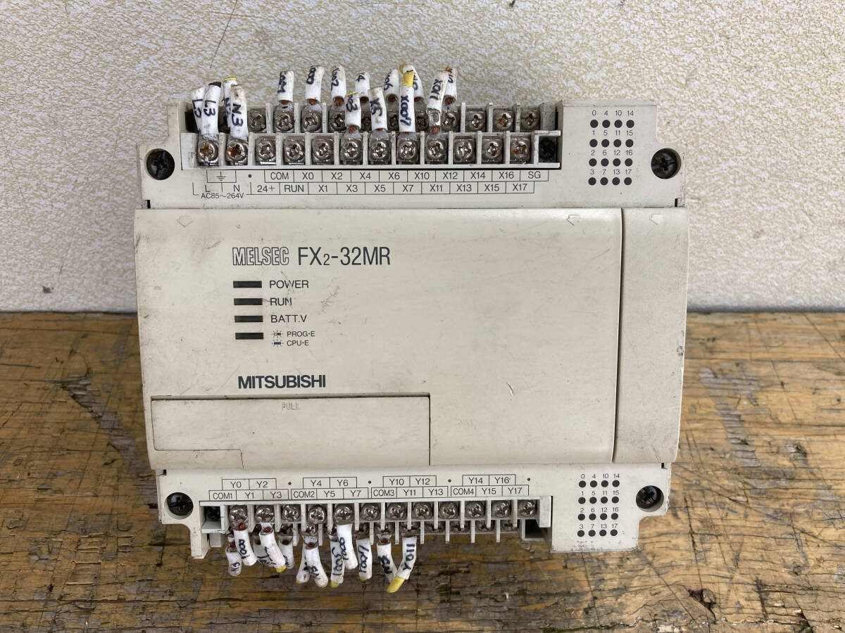 Yahoo!オークション - 三菱 MELSEC PLC FX2-32MR