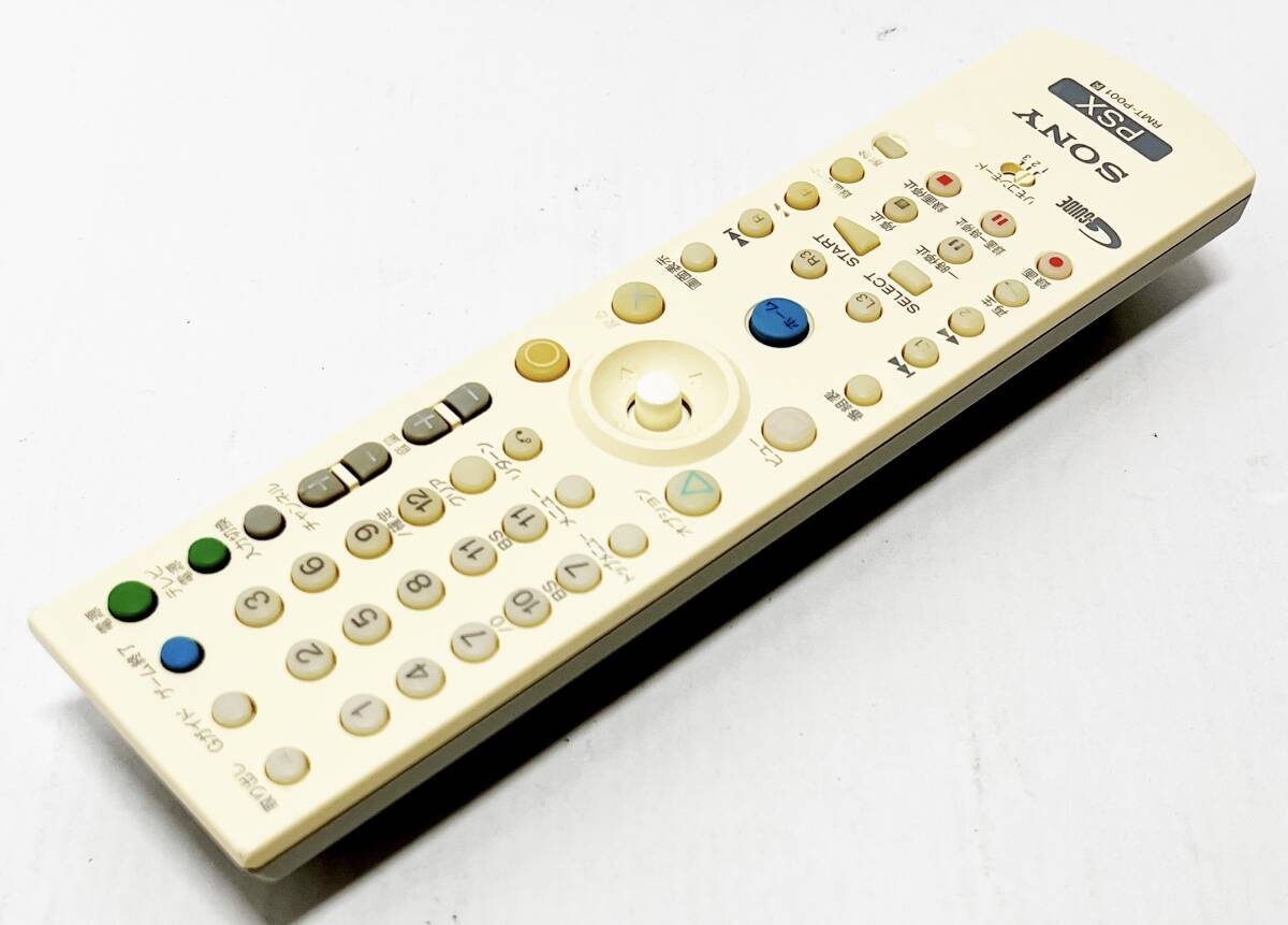 Yahoo!オークション - SONY PSX用純正リモコン RMT-P001 ② 赤外線発光...