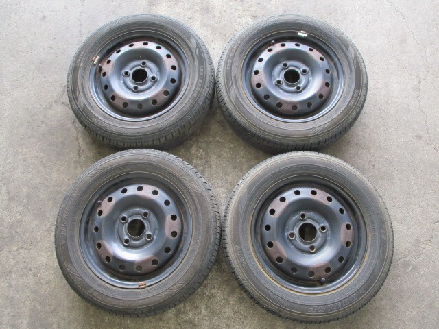 Yahoo!オークション - 155/65R13 DUNLOP EC202 2023年 4本 中古 ホンダ...