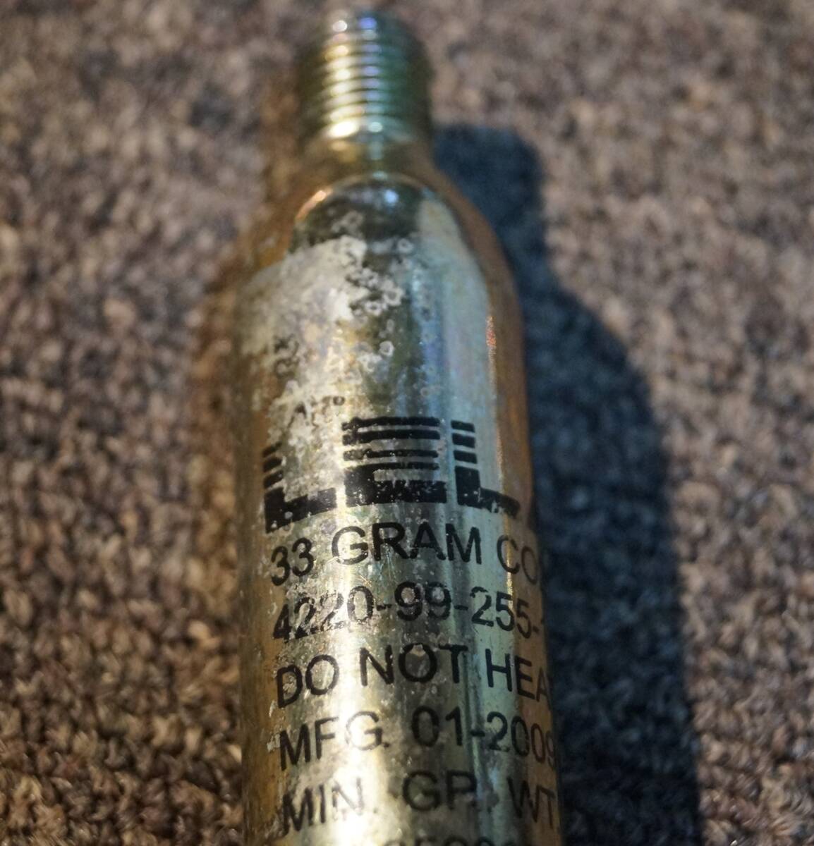 Yahoo!オークション - 炭酸ガス CO2 33g ボンベ セット テトラボンベ ...