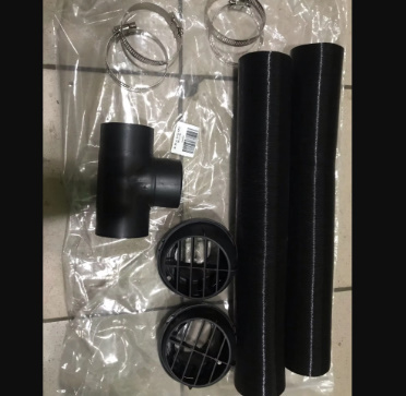 Yahoo!オークション - 60mm 自動車 ヒーターパイプ ダクト tピース 温...