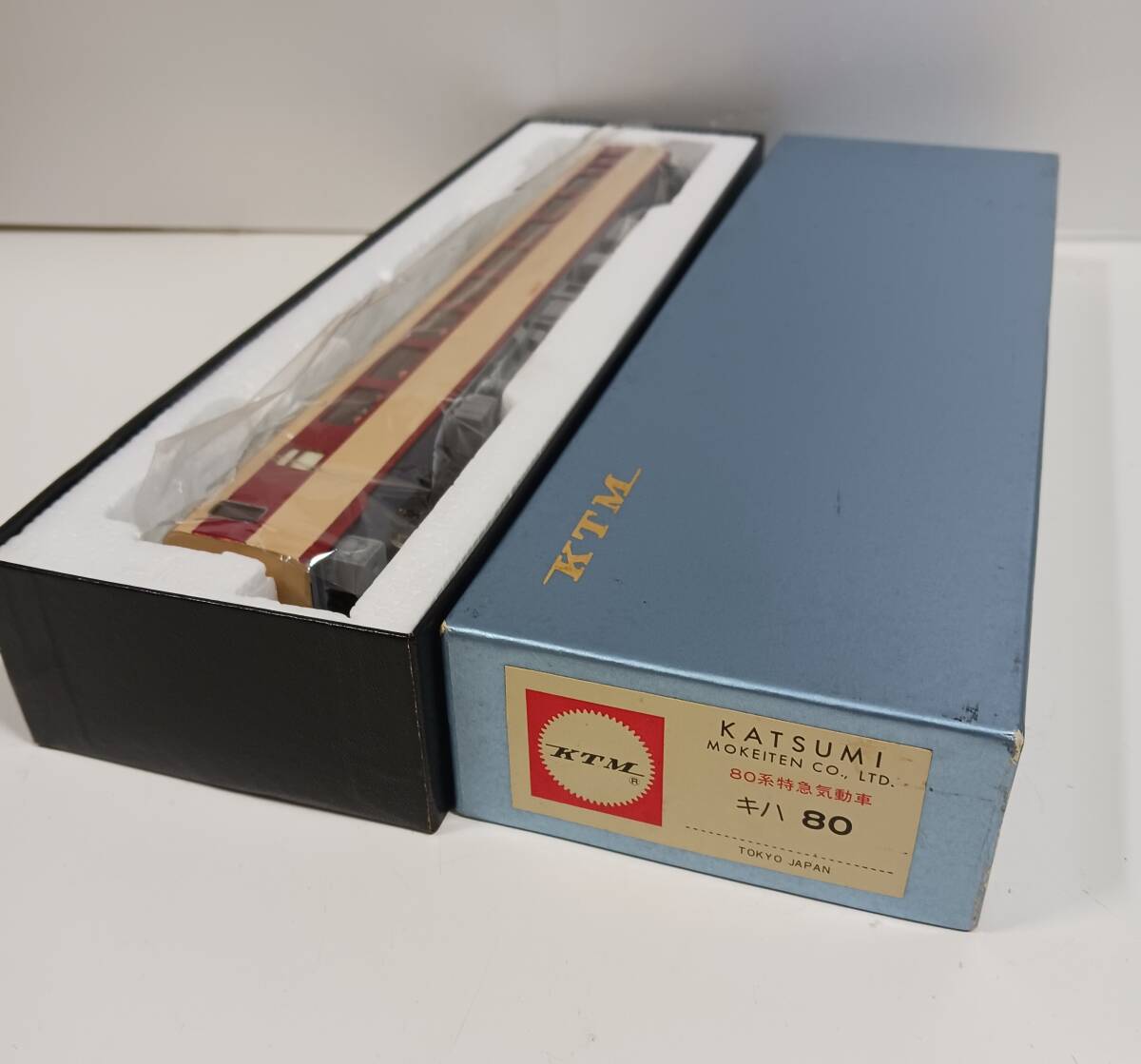 Yahoo!オークション - カツミ キハ80T 現状