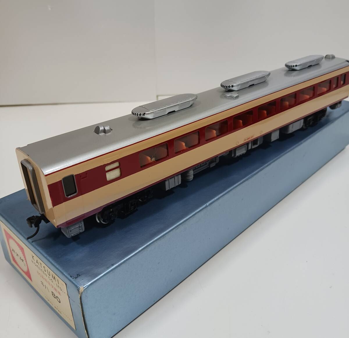 Yahoo!オークション - カツミ キハ80T 現状