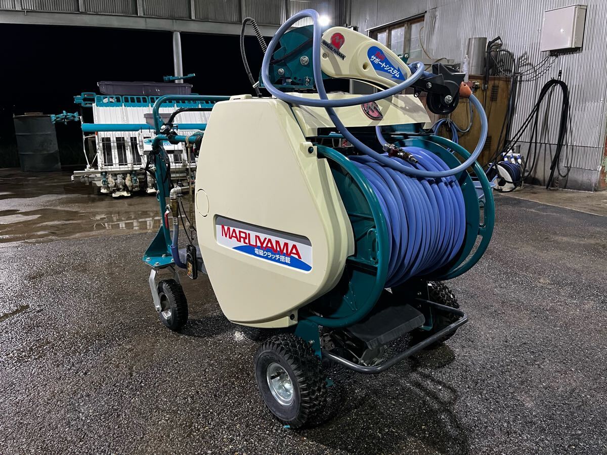 Yahoo!オークション - 【動画有り】丸山 自走式ラジコン動噴機 MSA615R...