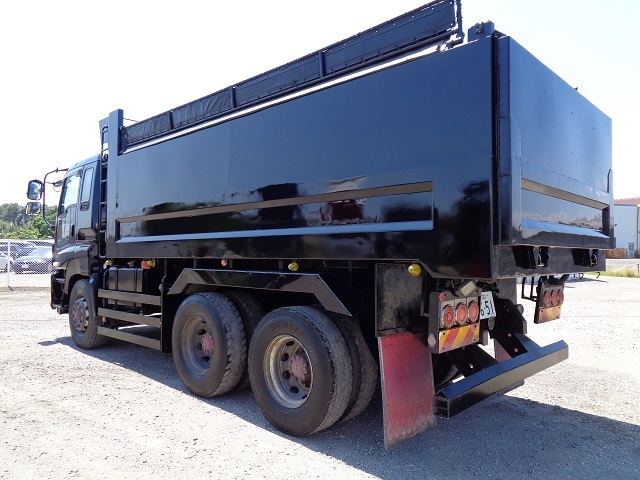 Yahoo!オークション - 車検R7年10月迄 土砂禁 H24年 いすゞギガ 10t深...