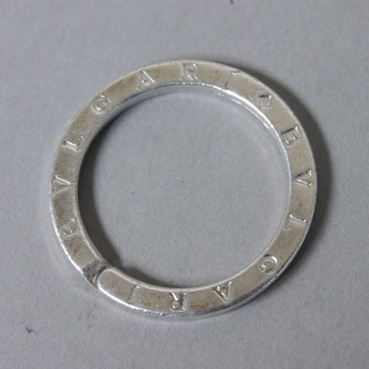 Yahoo!オークション - BVLGARI ブルガリ キーリング STERLING 925 SV ...