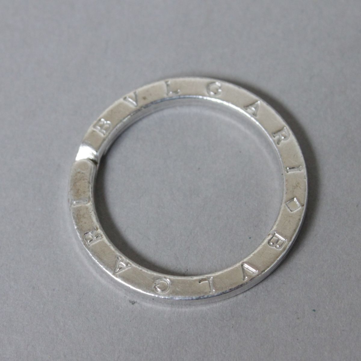 Yahoo!オークション - BVLGARI ブルガリ キーリング STERLING 925 SV ...