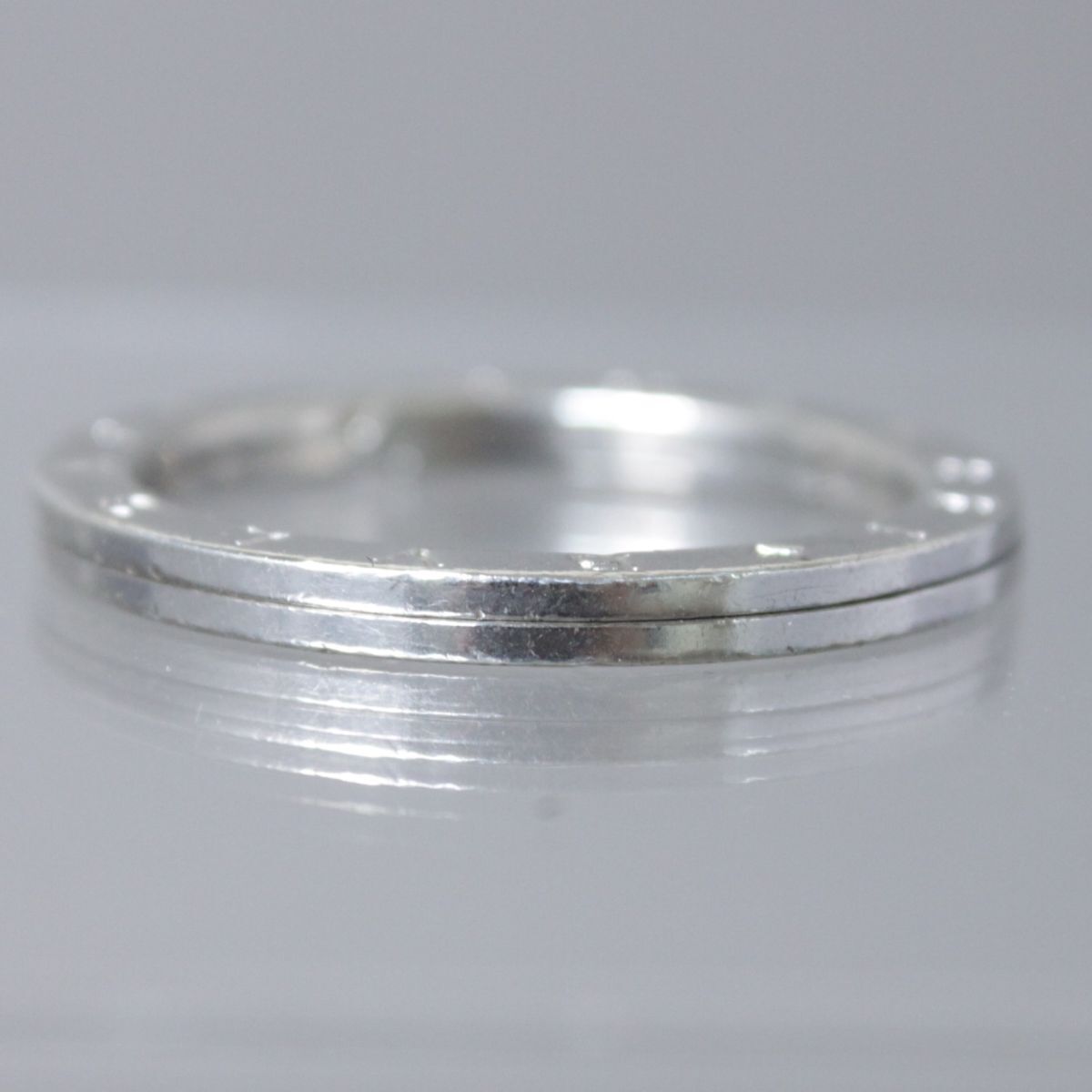 Yahoo!オークション - BVLGARI ブルガリ キーリング STERLING 925 SV ...