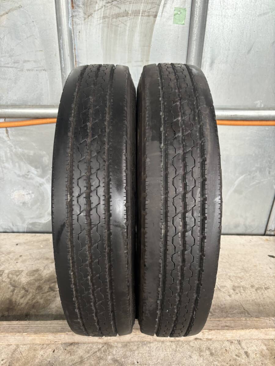 Yahoo!オークション - 送料無料 6.50R16 LT 10PR BRIDGESTONE DURAVIS ...