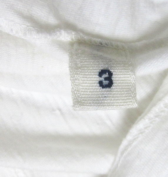 Yahoo!オークション - 45R Tシャツ 色は白 シロ 素材コットン100％ サ...