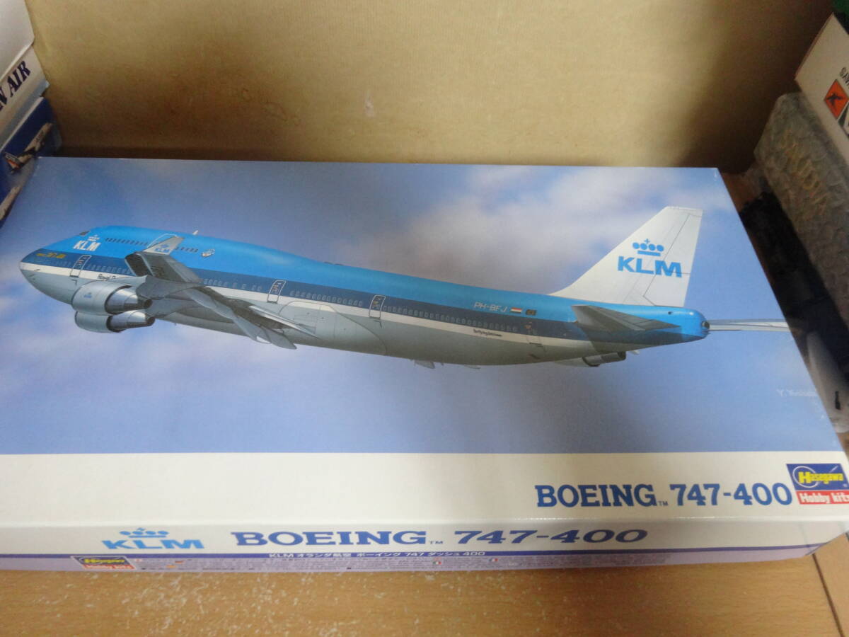 Yahoo!オークション - ハセガワ 1/200 KLM 747-400