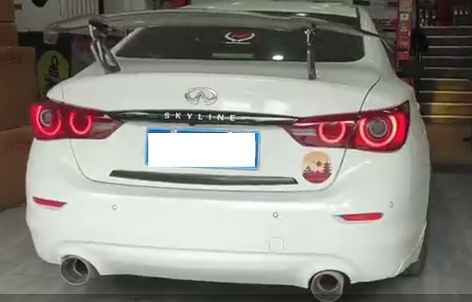 Yahoo!オークション - 在庫 14-17 スカイライン V37 前期 インフィニ...