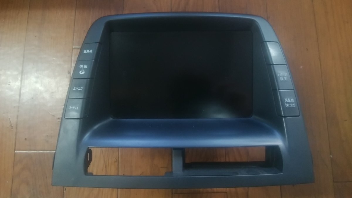 Yahoo!オークション - U#216 プリウス NHW20 2008年 純正マルチナビモ...