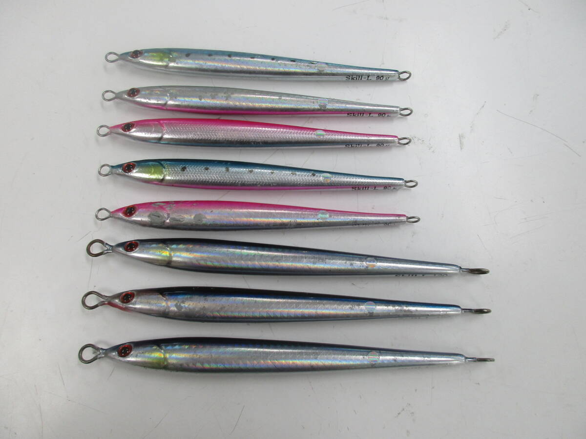 Yahoo!オークション - 中古品・MGクラフト・スキルジグ90g 120g 各色...