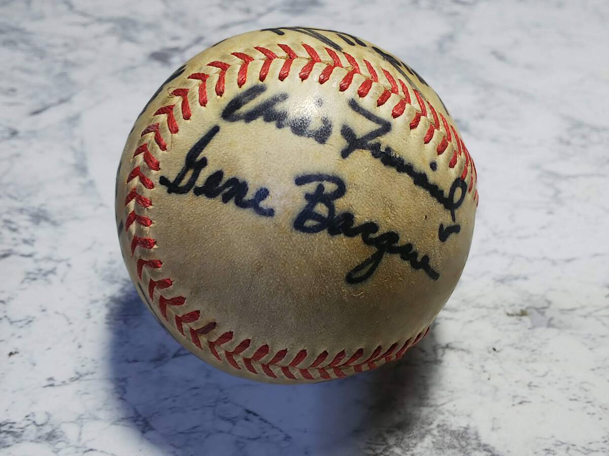 Yahoo!オークション - 6147 アンティーク サインボール