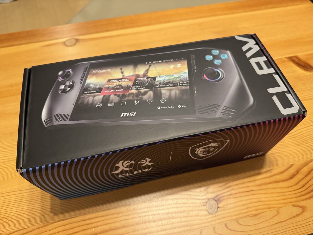 Yahoo!オークション - MSI Claw-A1M-004JP 中古美品 ケース 保護フィル...