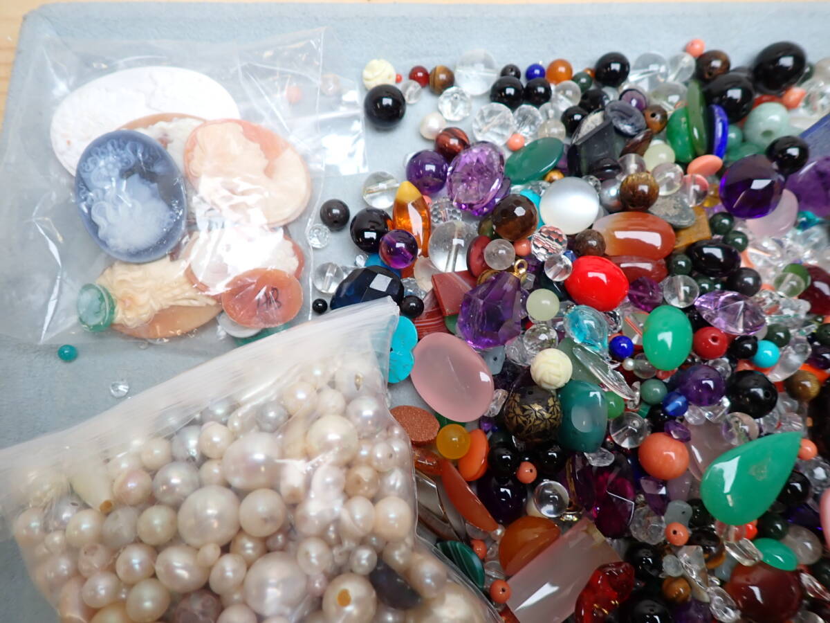 Yahoo!オークション - 5 外し石 色石 まとめ 約1 285g