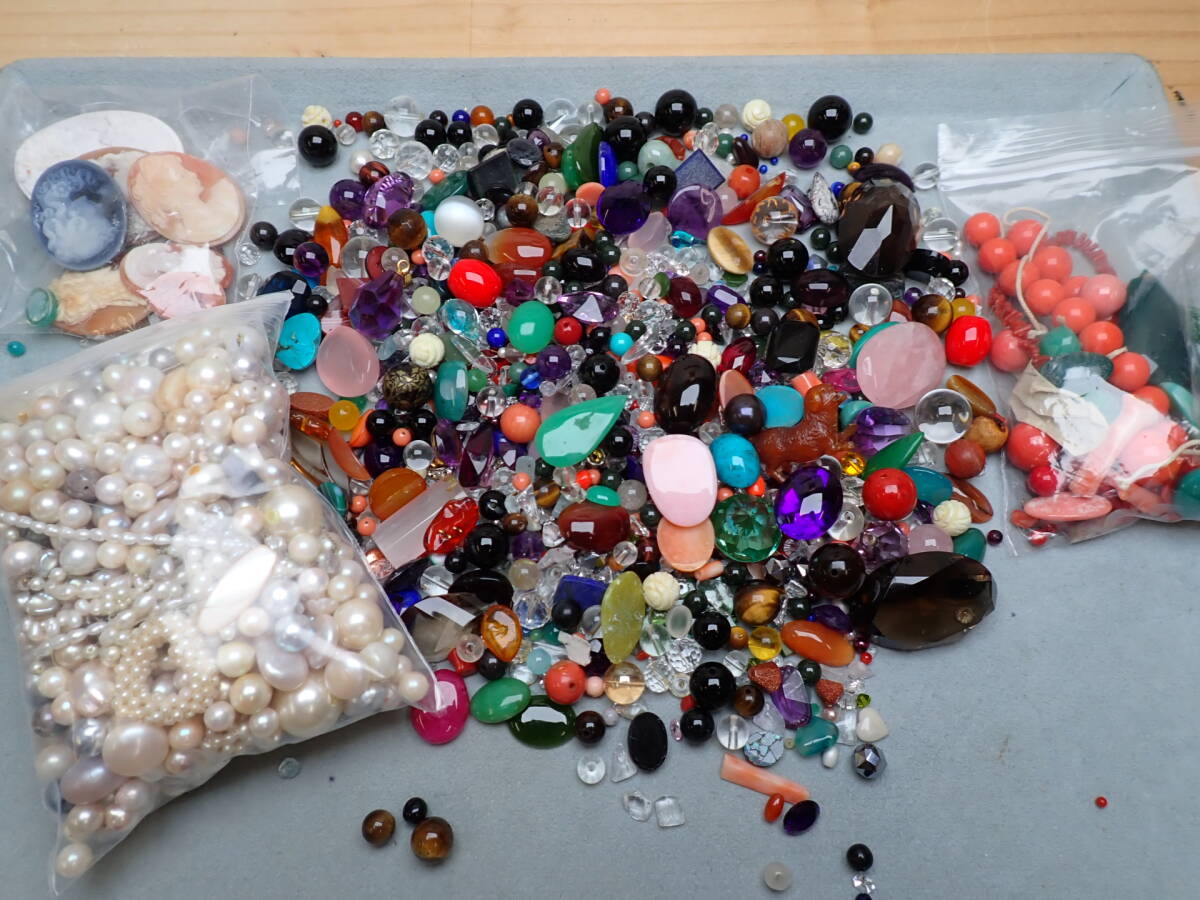 Yahoo!オークション - 5 外し石 色石 まとめ 約1 285g