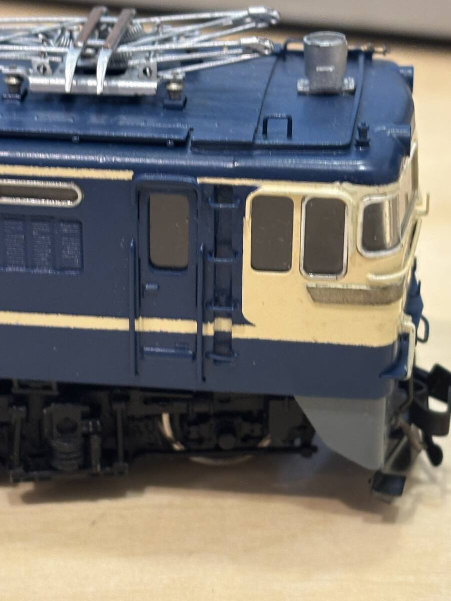 Yahoo!オークション - 【O－73】天賞堂 Tenshodo EF65 500番台 特急旅...