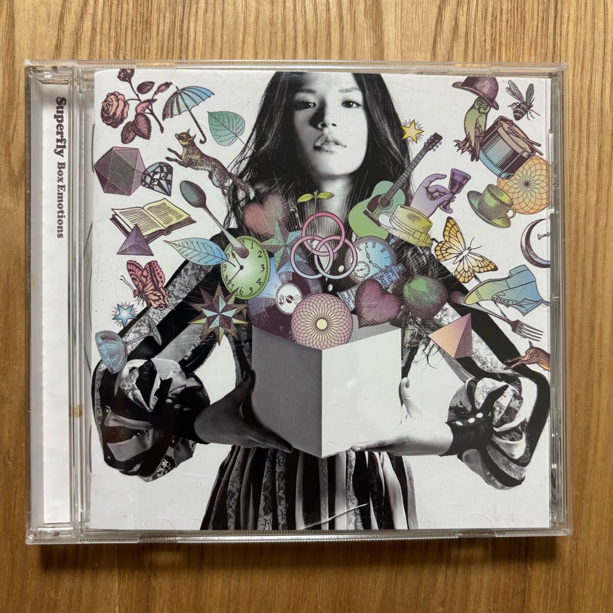 Yahoo!オークション - Superfly Box Emotions CD z503