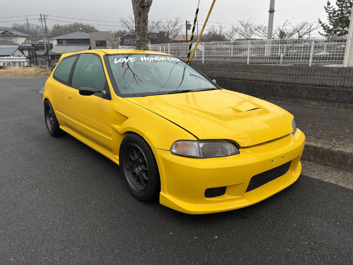 Yahoo!オークション - ホンダ シビック civic EG6系 B20B MT