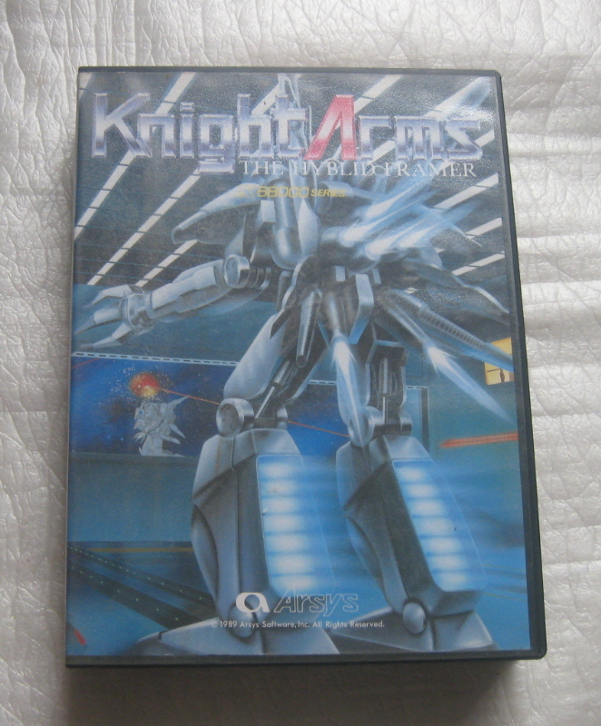Yahoo!オークション - x02 シャープ X68000用ソフト KnightArms 箱とソ...