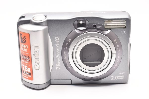 Yahoo!オークション - 60日動作保証付き 完全動作品 PowerShot A40