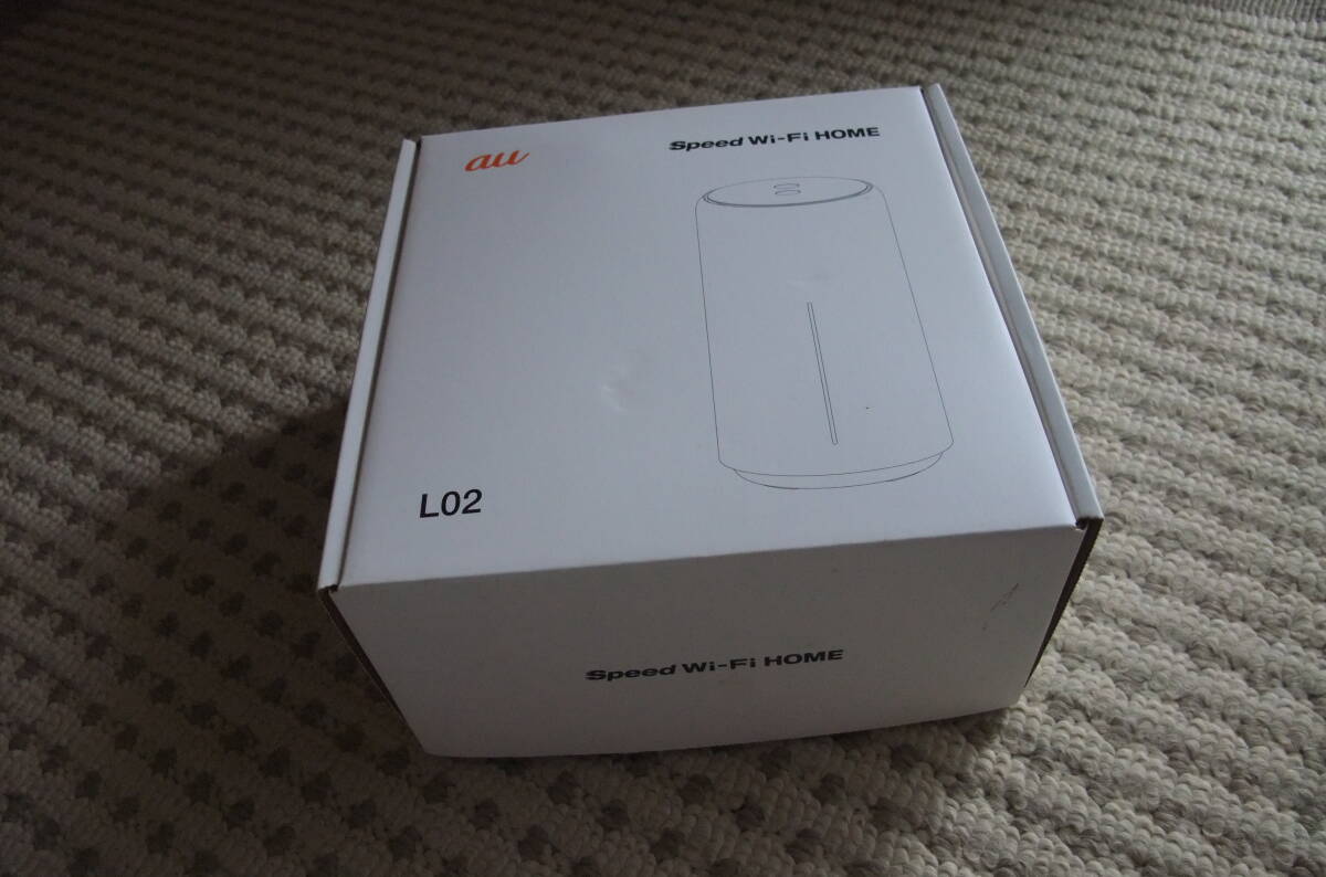Yahoo!オークション - Speed Wi-Fi HOME L02 ホームルーター au版 HWS3...
