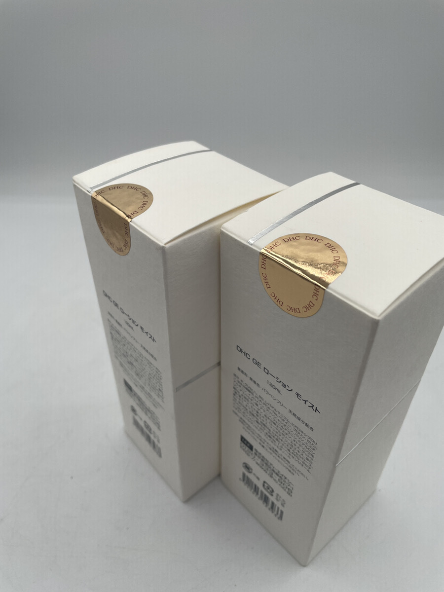 Yahoo!オークション - DHC GEローション モイスト 120ml 高保湿 化粧...