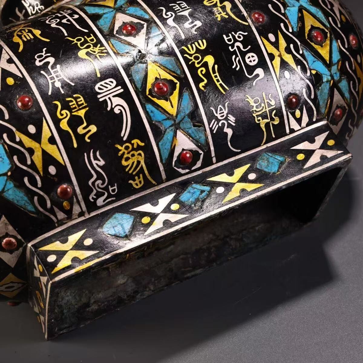 Yahoo!オークション - y131【珍寳斎】旧家収蔵 青銅器 間違い金銀 ちり...