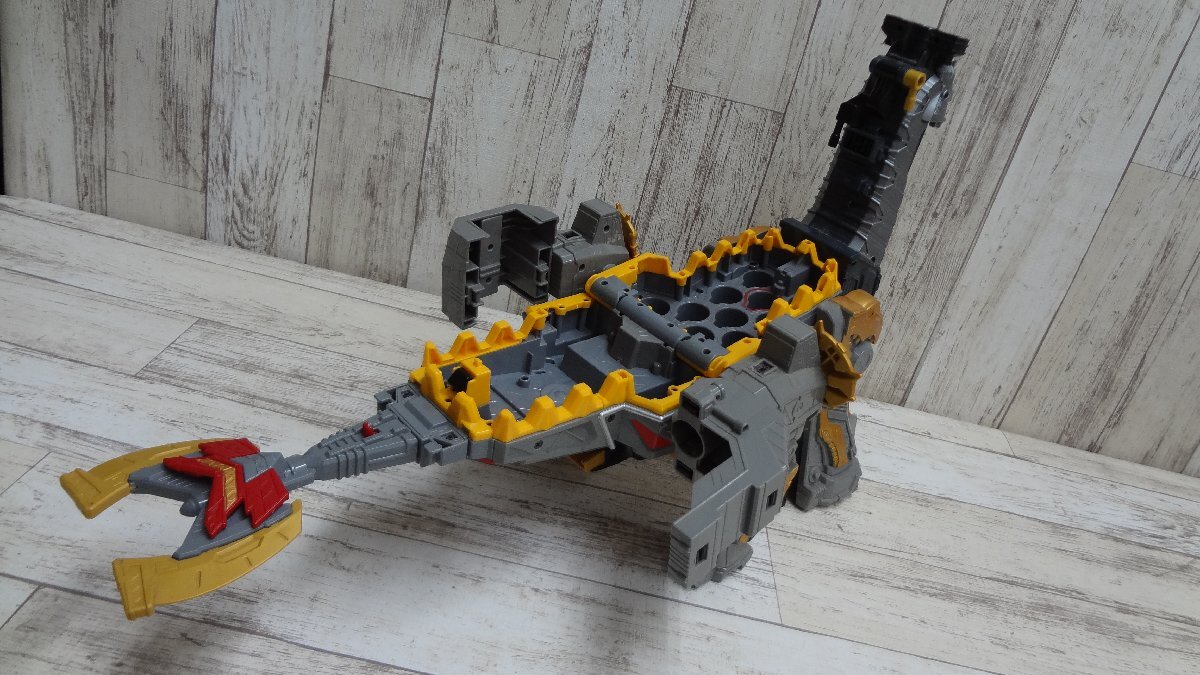 Yahoo!オークション - 067C 超カミツキ変形 DXギガントブラギオー 獣...