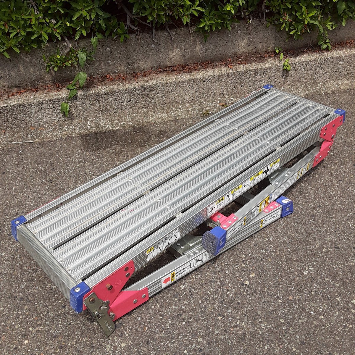 Yahoo!オークション - 浜友c042 長谷川工業 ハセガワ アルミ製 伸縮式...