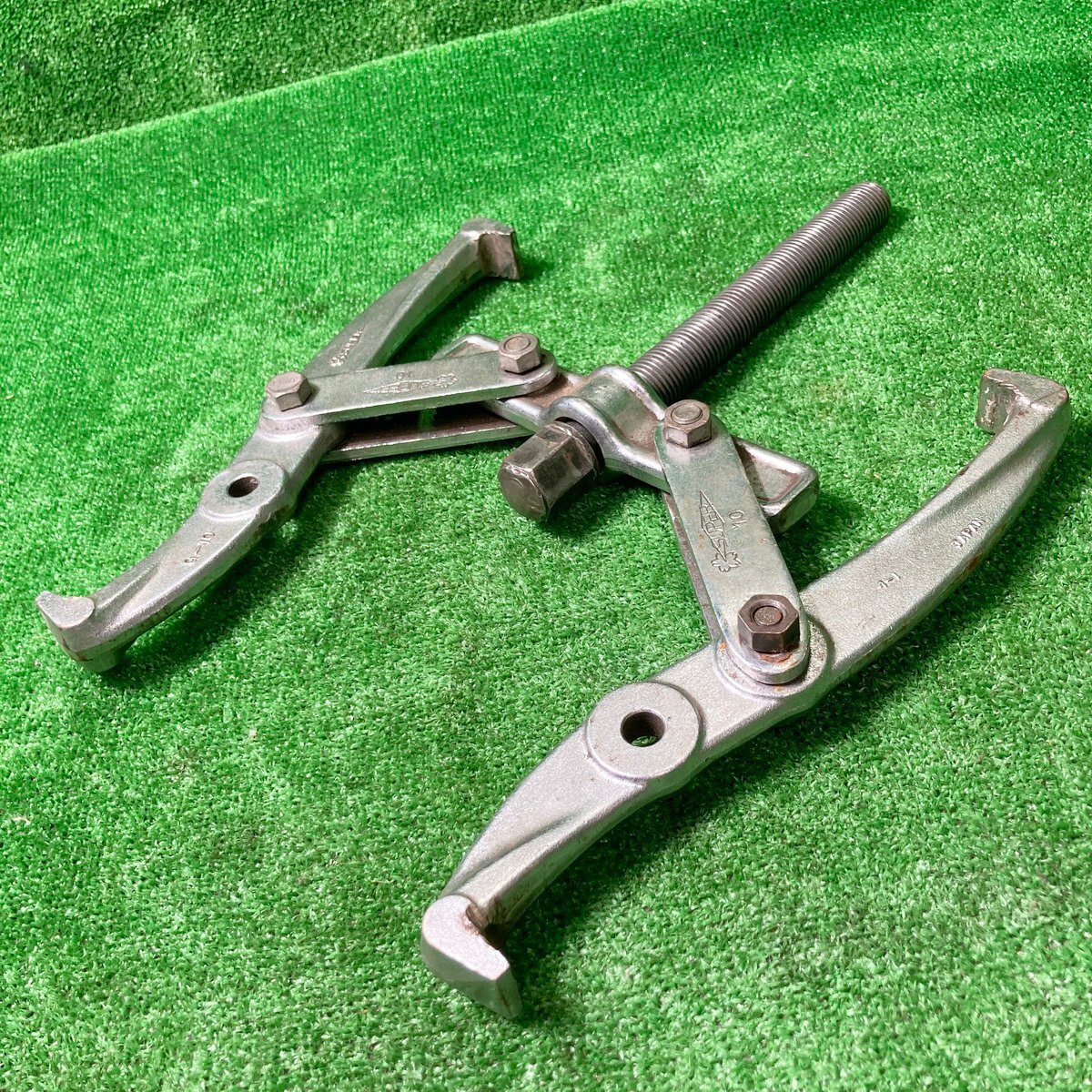 Yahoo!オークション - 康睦b519 スーパーツール プーラー ギヤプーラー...