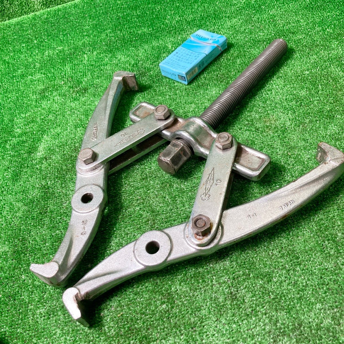 Yahoo!オークション - 康睦b519 スーパーツール プーラー ギヤプーラー...