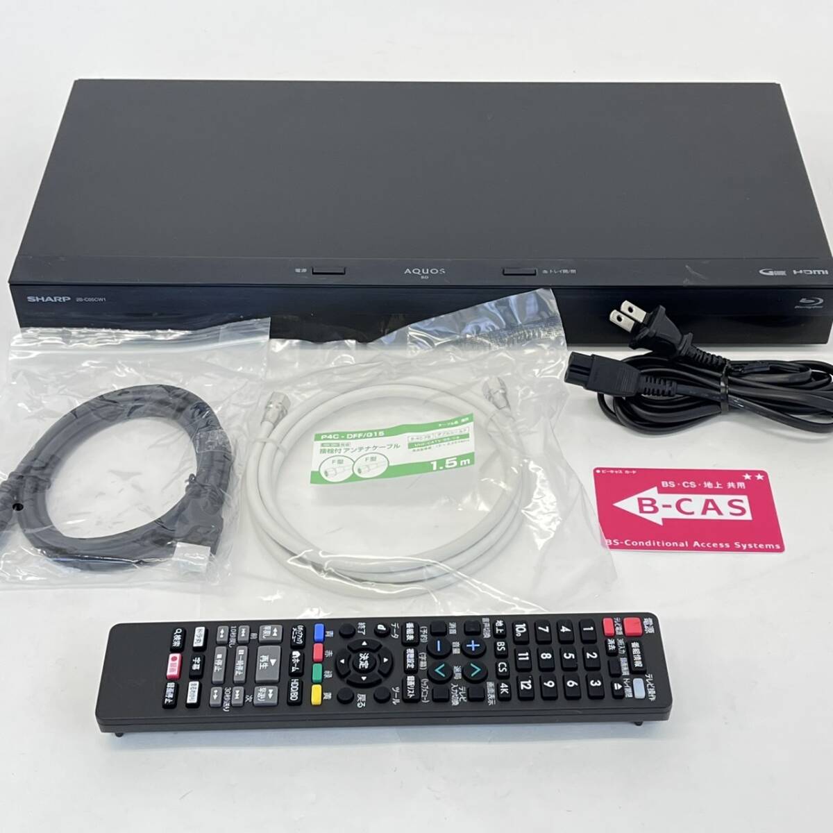 Yahoo!オークション - シャープ 500GB 2番組同時録画 AQU OS ブルーレ...