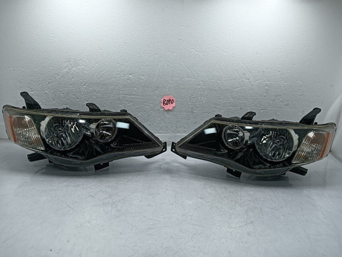 Yahoo!オークション - アウトランダー CW5W 純正 HID 左右 ヘッドライ...