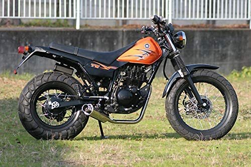 Yahoo!オークション - 新品 未使用 TW200 TW225 BA-DG09J バイクマフラ...