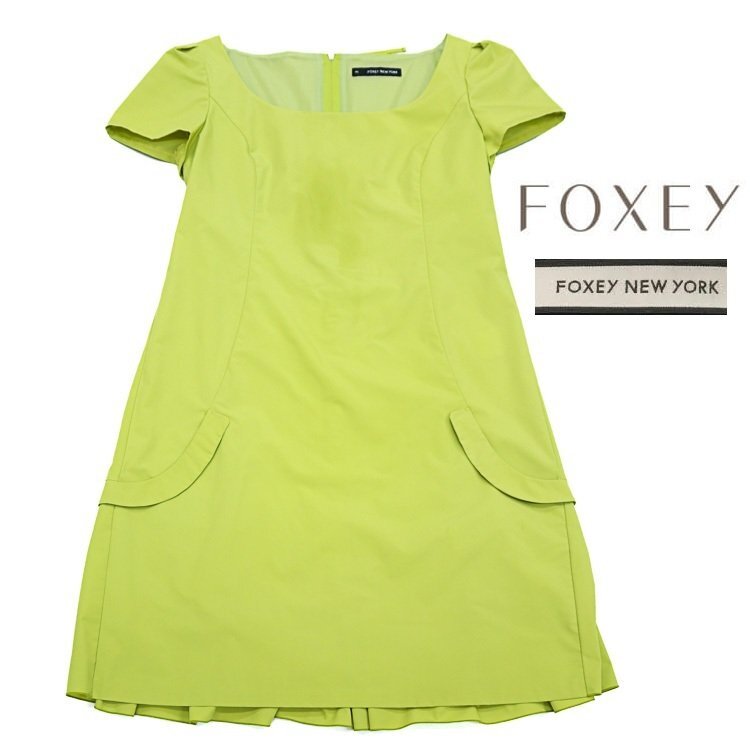 Yahoo!オークション - フォクシーニューヨーク FOXEY NEW YORK 半袖ワ...