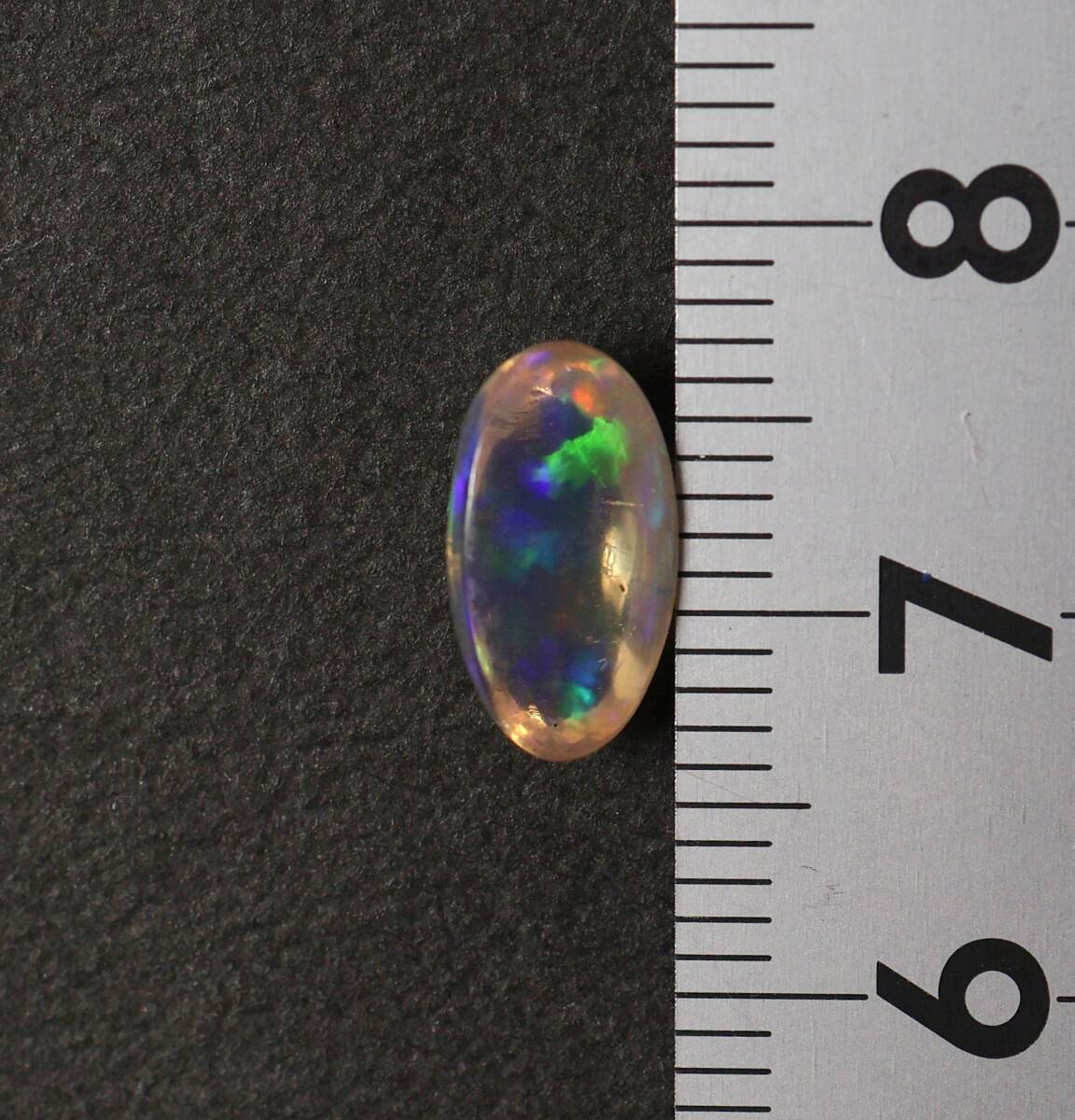 Yahoo!オークション - 【100円～】 天然メキシコオパール ルース 1.71c...