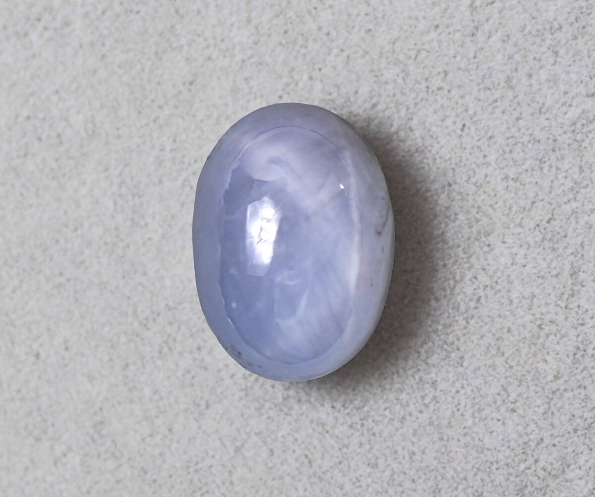 Yahoo!オークション - 【100円～】 天然スターサファイア ルース 5.26c...