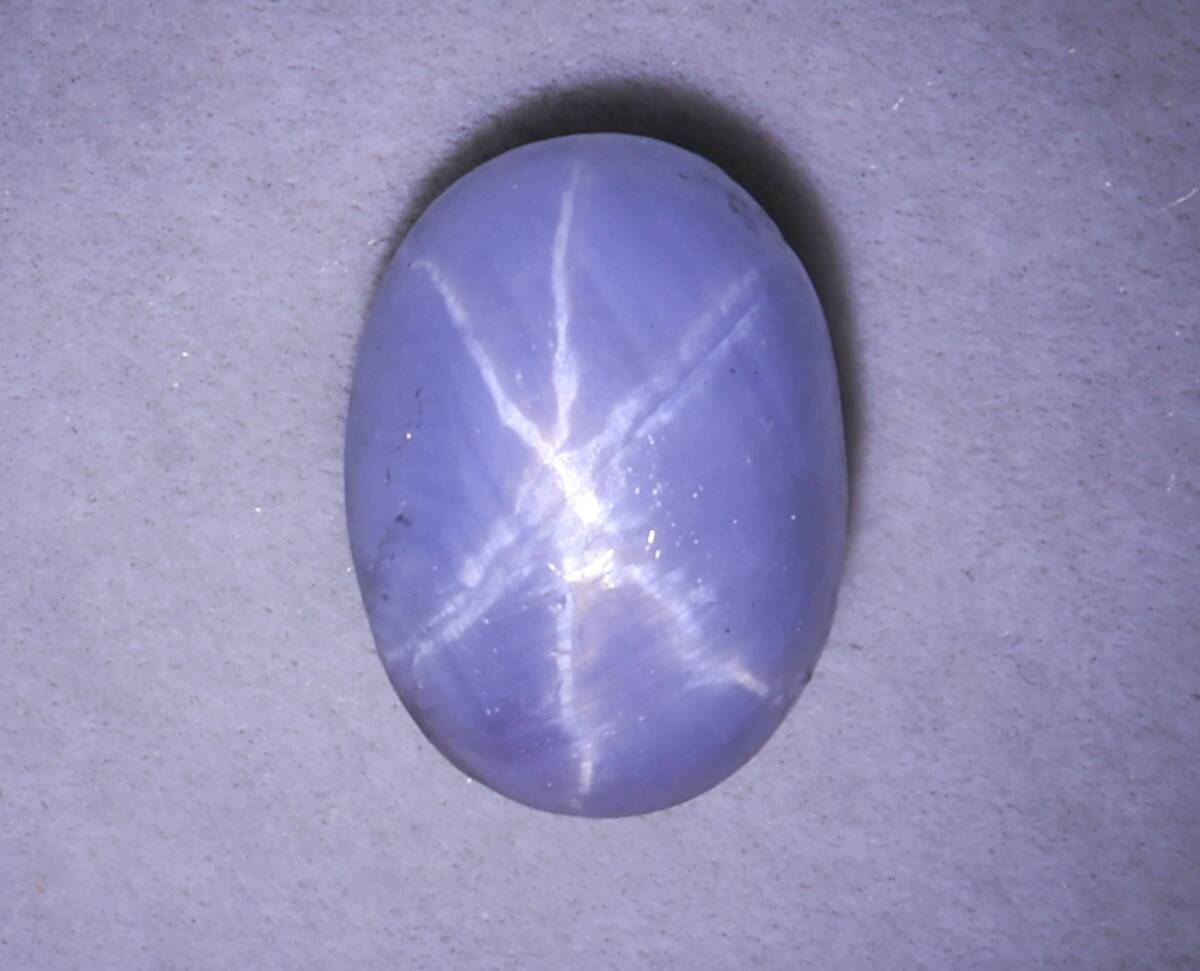 Yahoo!オークション - 【100円～】 天然スターサファイア ルース 5.26c...