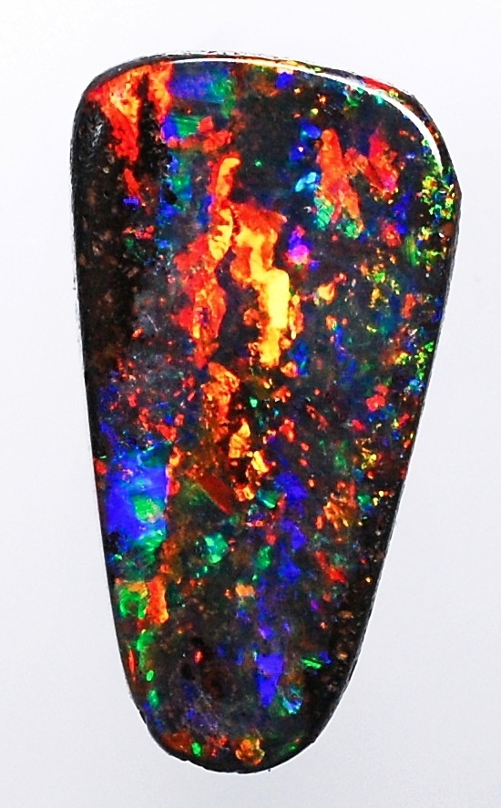 Yahoo!オークション - 【100円～】 天然ボルダーオパール ルース 2.44c...