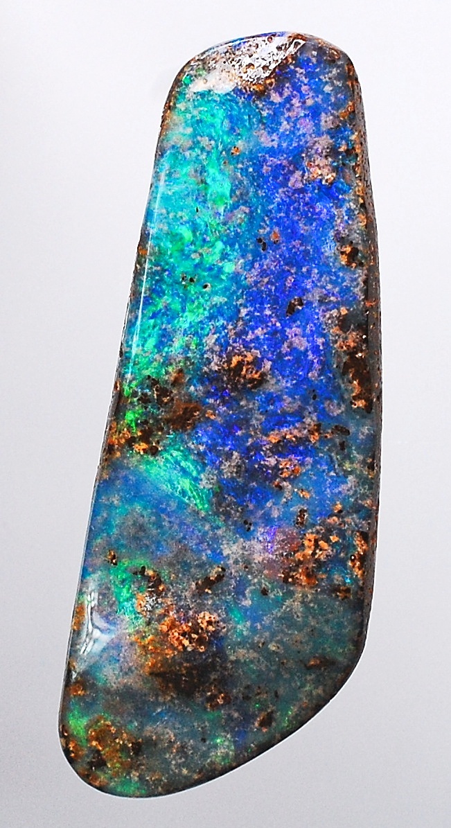 Yahoo!オークション - 【100円～】 天然ボルダーオパール ルース 22.5c...