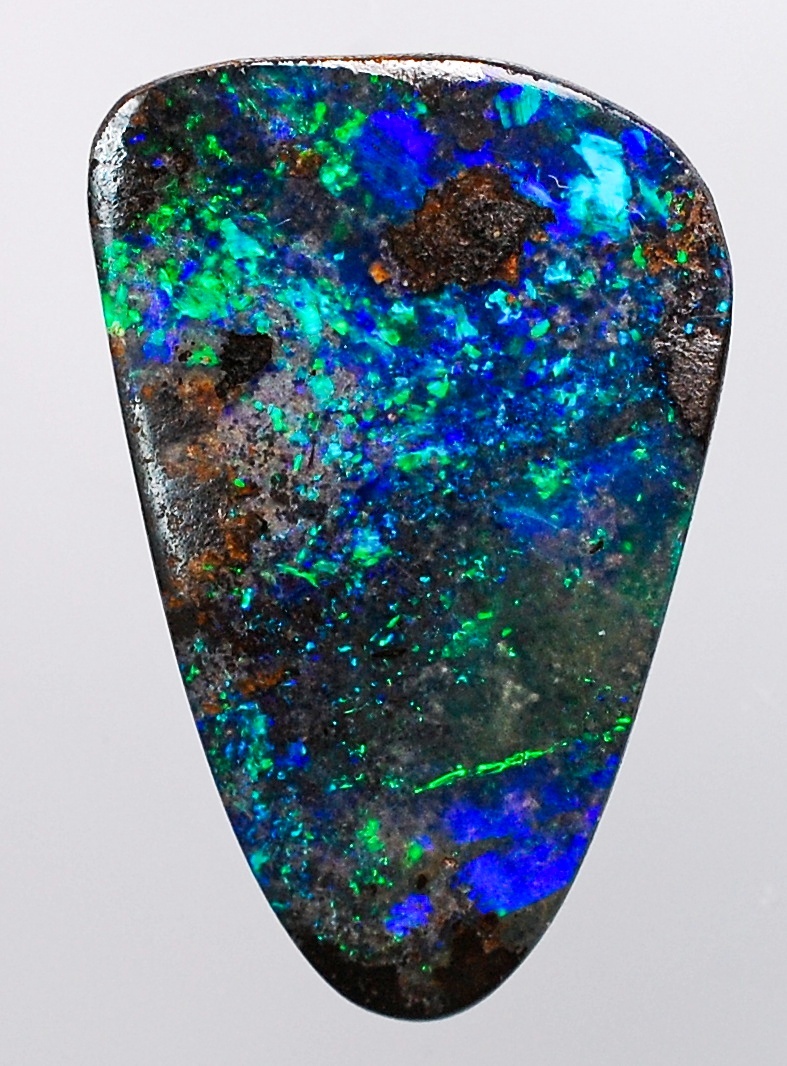 Yahoo!オークション - 【100円～】 天然ボルダーオパール ルース 5.73c...