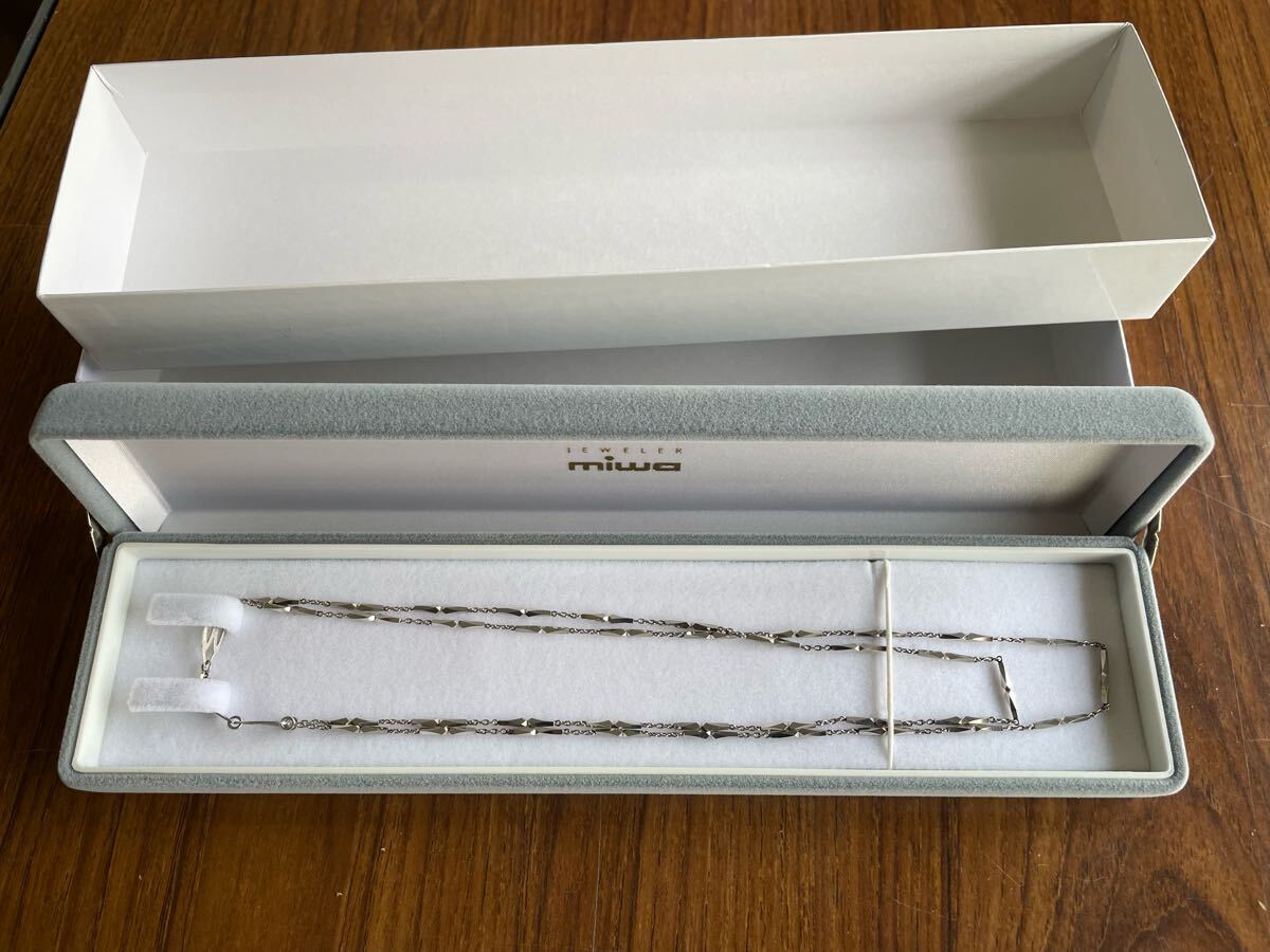 Yahoo!オークション - プラチナ デザインネックレス Pt900 17.27g