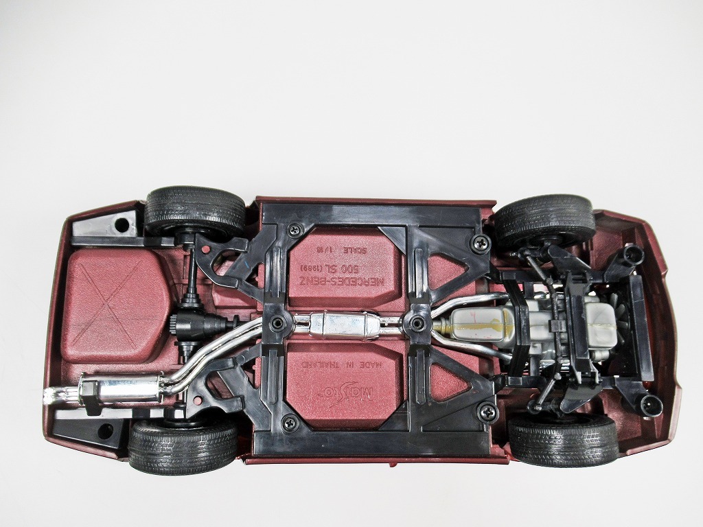 Yahoo!オークション - [A123]1/18 メルセデスベンツ 500SL(1989) オー...