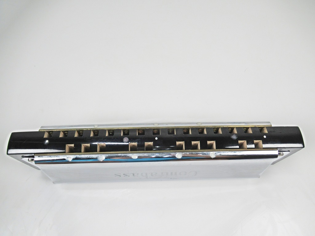 Yahoo!オークション - [C34]TOMBO トンボ バスハーモニカ コントラバ...