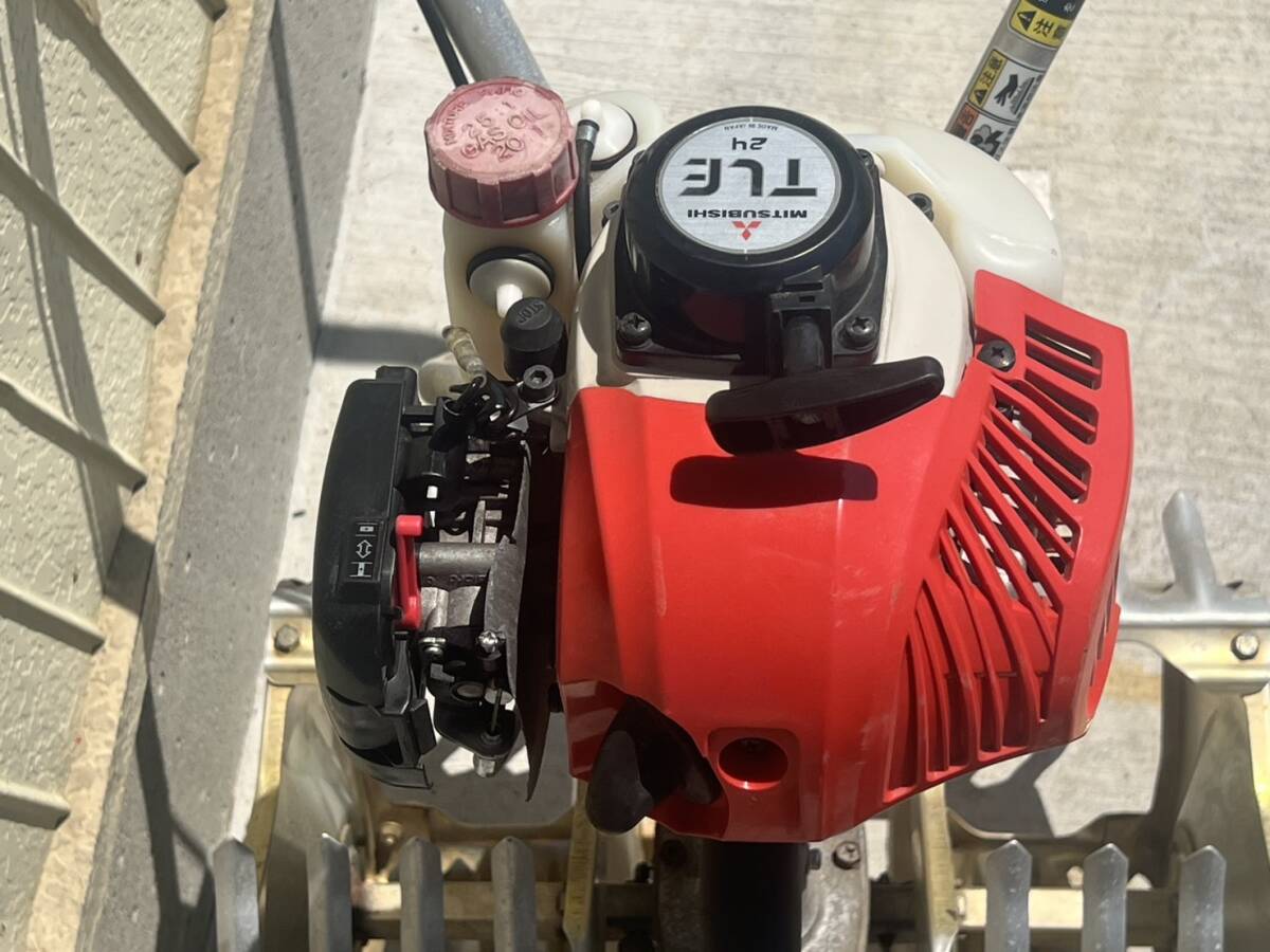 Yahoo!オークション - オータケ かるたんチビ KC25 耕うん機